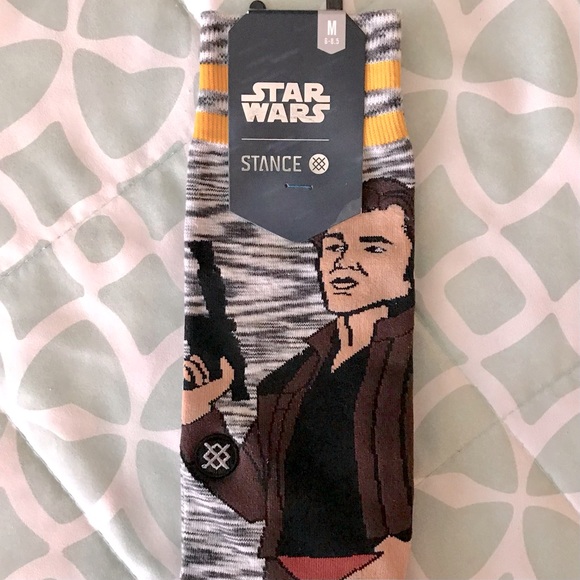 Stance | Underwear & Socks | Disney Star Wars Kessel Run Stance Socks ...